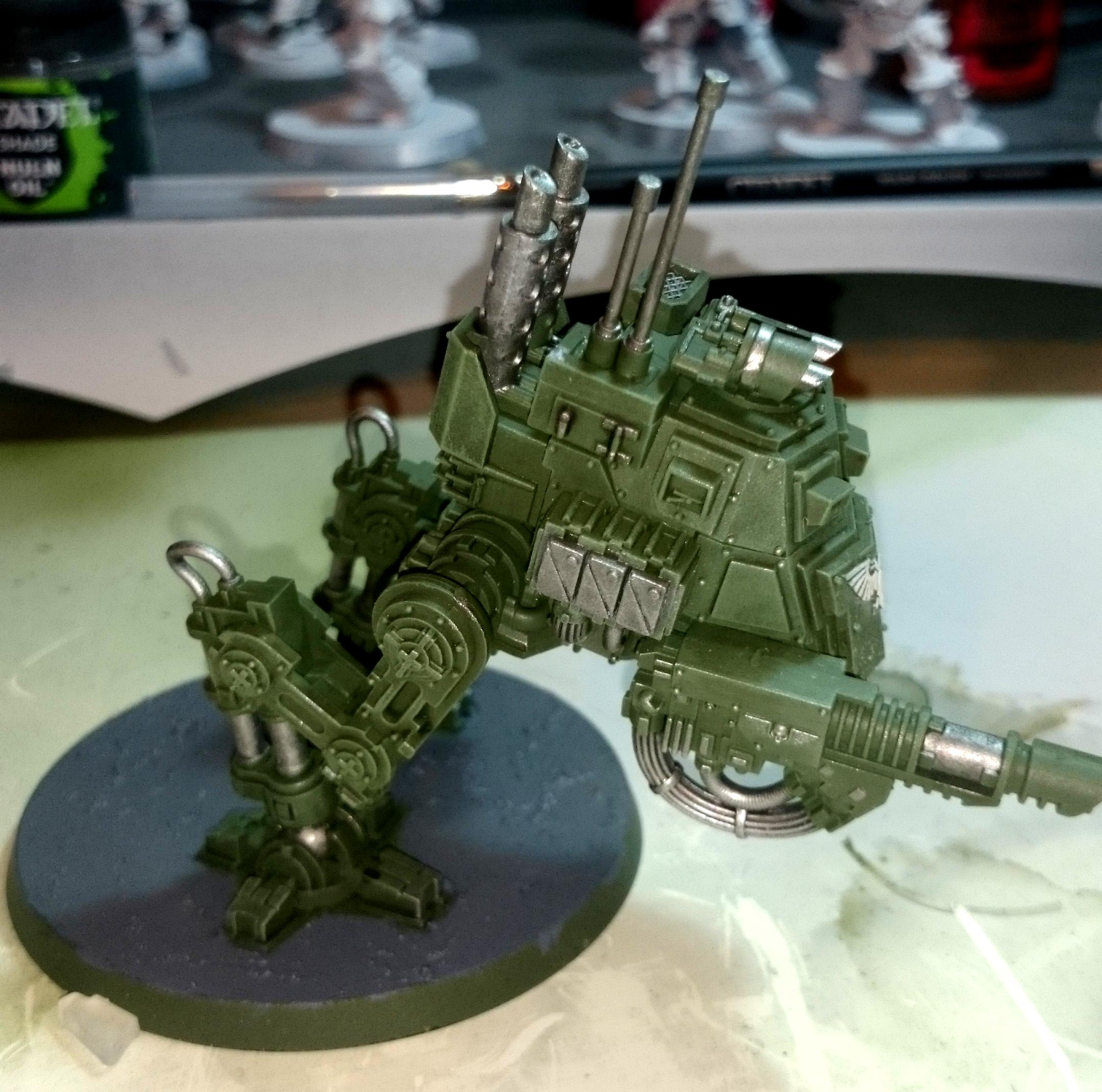 Imperial Guard, Imperial Guard Sentinal - Imperial Guard Sentinal - Gallery - DakkaDakka